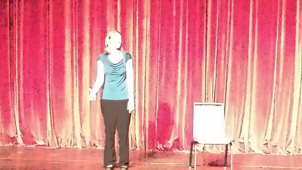 Jill Sowerwine perrfoms Kate Guyton's Monolgue 'Little Blue Pill' - YouTube