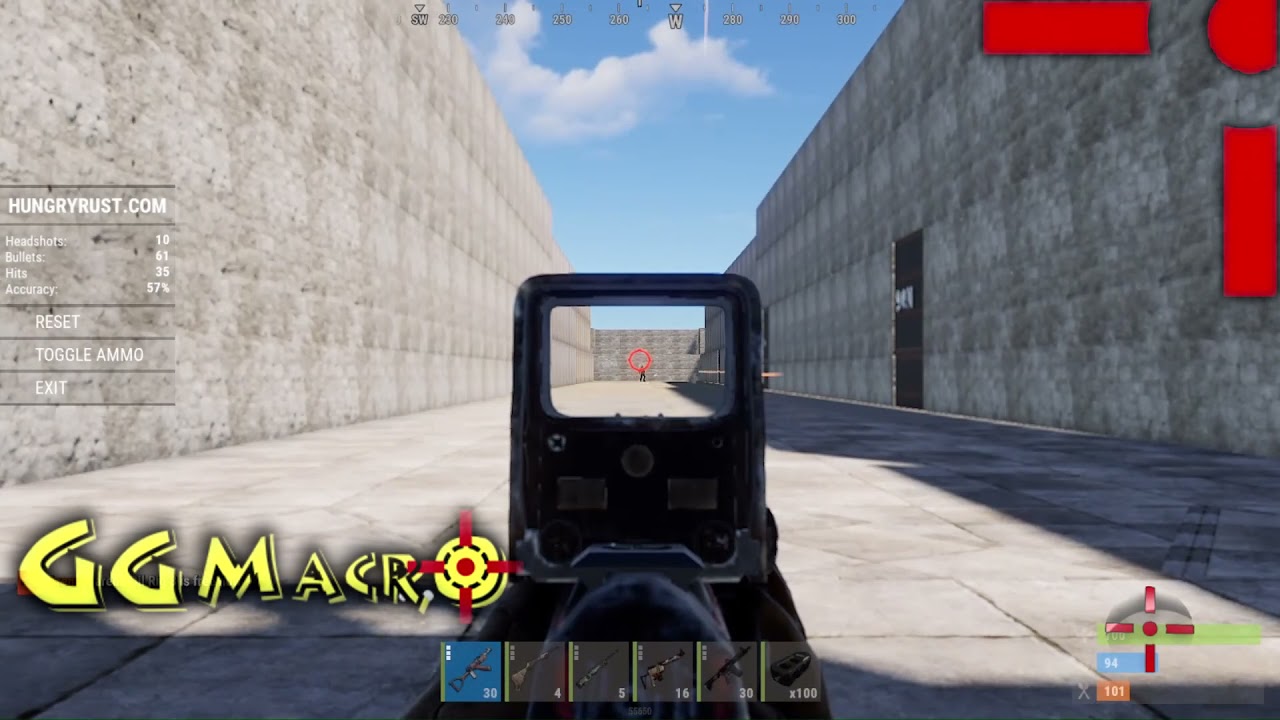 RUST скрипты Logitech макросы Bloody Razer no recoil AK47 LR300 M249 ...