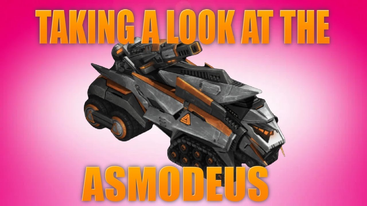 War Commander - The Asmodeus Will Be a Game Changer! - YouTube