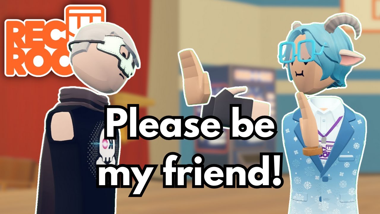Making Friends on Rec Room VR! - YouTube
