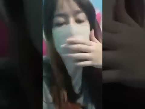 Pakai saputangan masker sampai basah