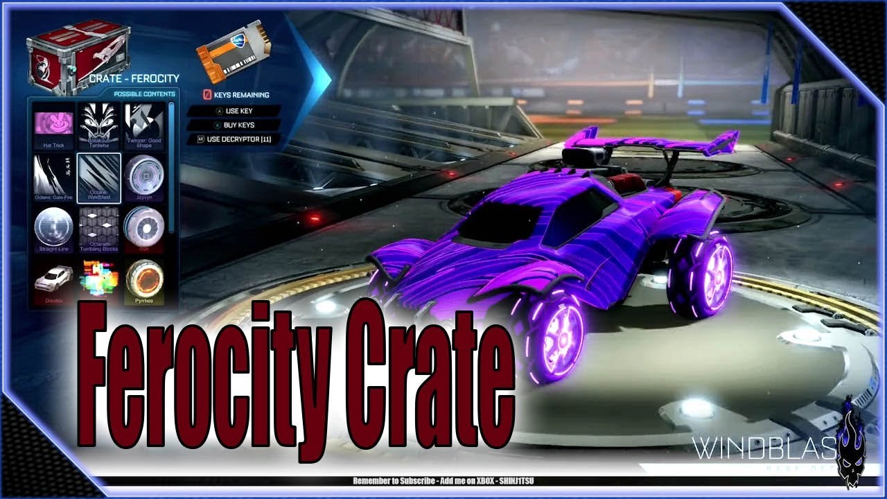 The Ferocity Crate and Diestro Battle-Car are now LIVE! - YouTube
