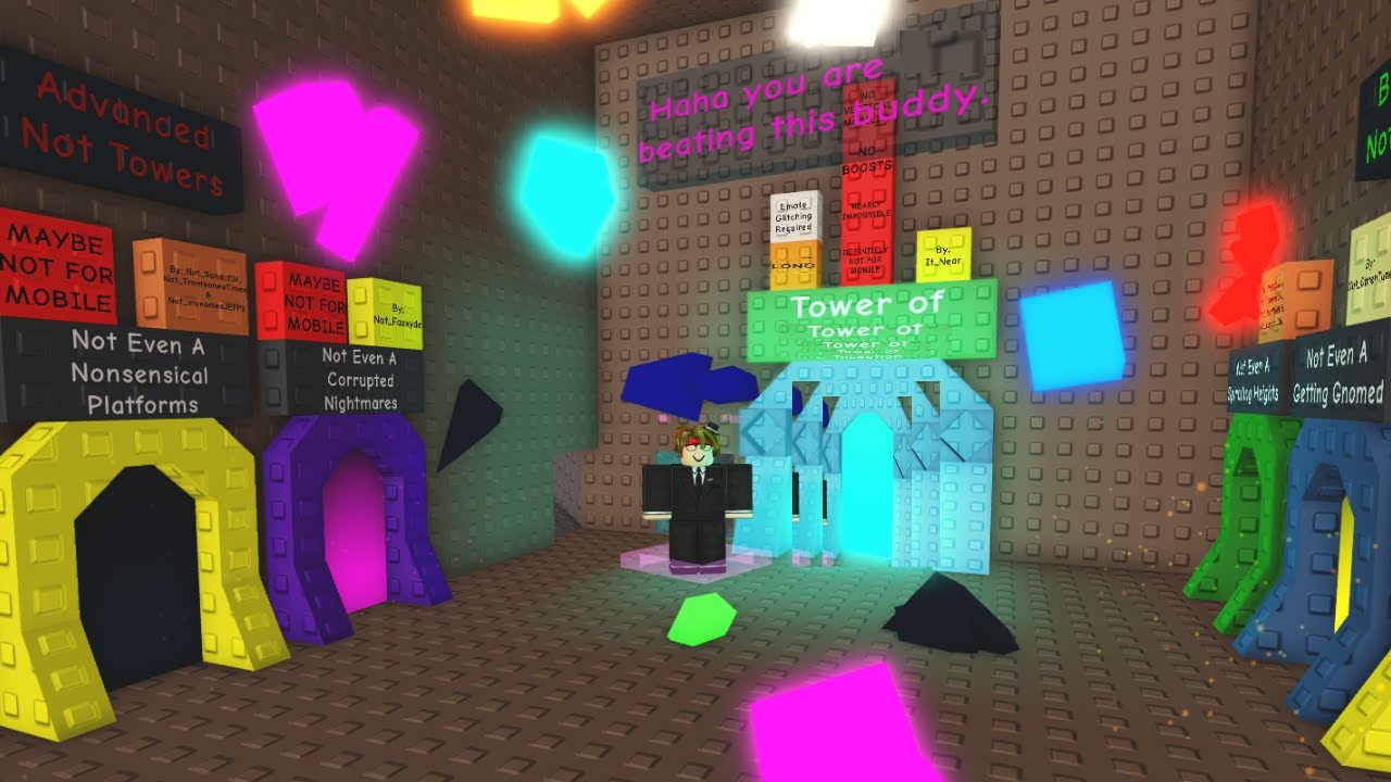 (FIRST TERRIFYING, FLUKE FROM 7A) Tower of Inception Complete - Juke's ...