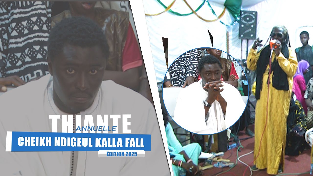 Dalifort : Mbaye Dieng Sublime le Thiant de Cheikh Ndigeul Kalla Fall ...