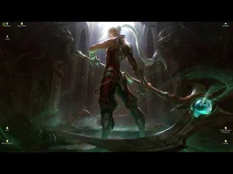 Soulhunter Kayn Wallpaper [League of Legends] [Colorful]