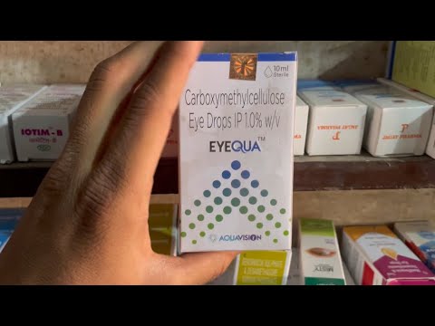 Eyequa Eye Drops Uses & Side Effects in Hindi - YouTube