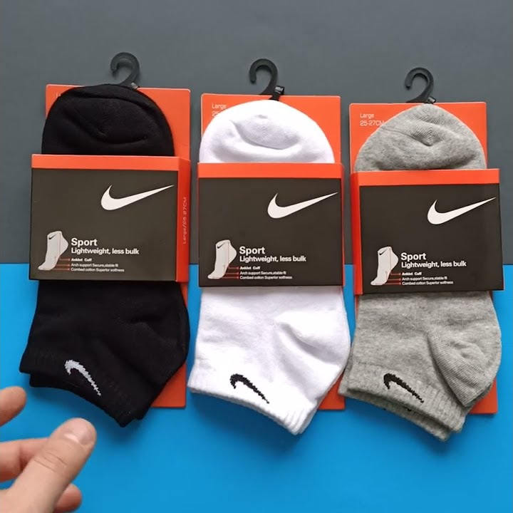 Короткие носки Nike 2018 года - YouTube