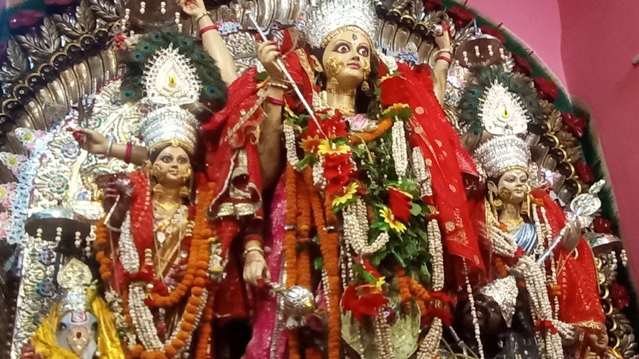 Durga Puja Mela vlog , Bihar ke bari durga maa ka video , durga puja ...