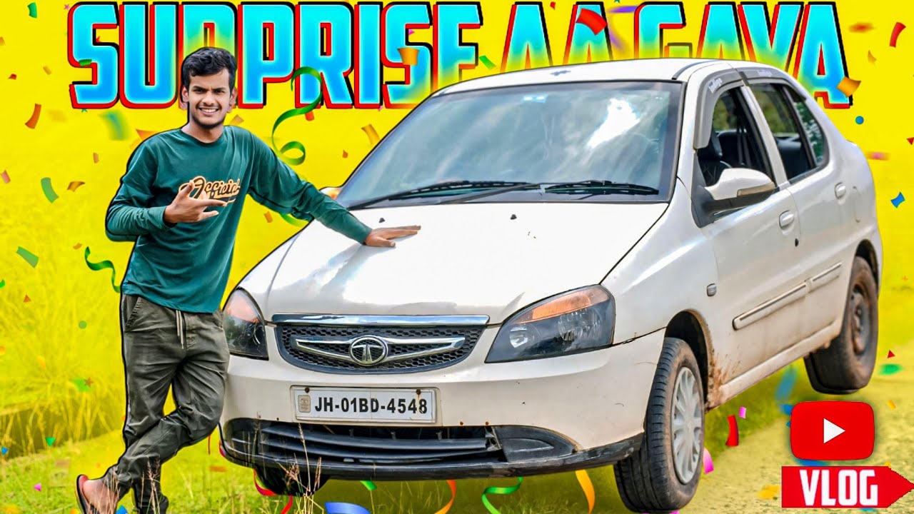 Finally Suprise Aa Gaya || 💰 My First Car From YouTube Money 🤑 | Mera ...