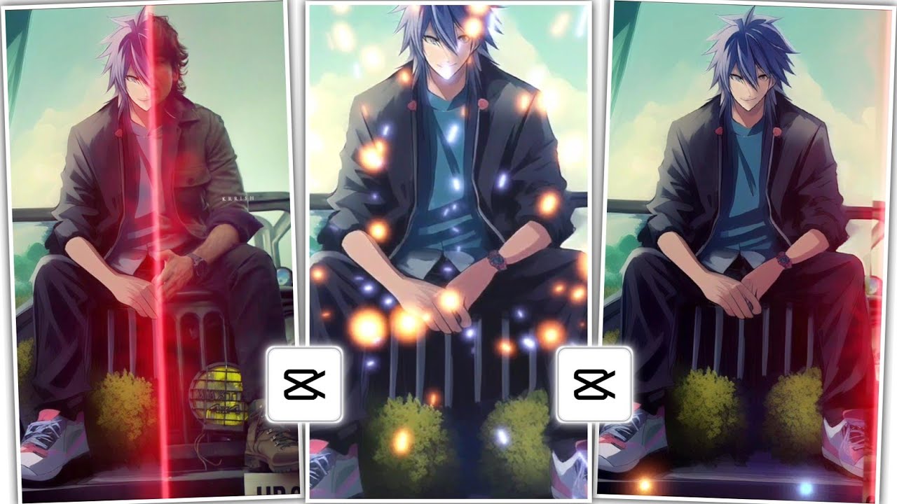 Instagram Trending Anime Reels Video Editing in Capcut | Anime Reel ...