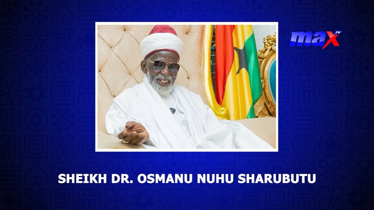 Did you know that the Chief Imam (Sheikh Dr. Osmanu Nuhu Sharubutu) is ...
