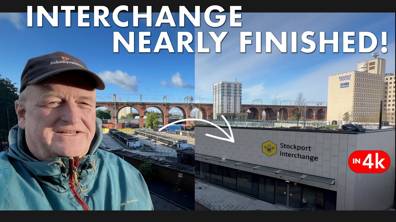 STOCKPORT INTERCHANGE NEARLY FINISHED | Greater Manchester Building ...