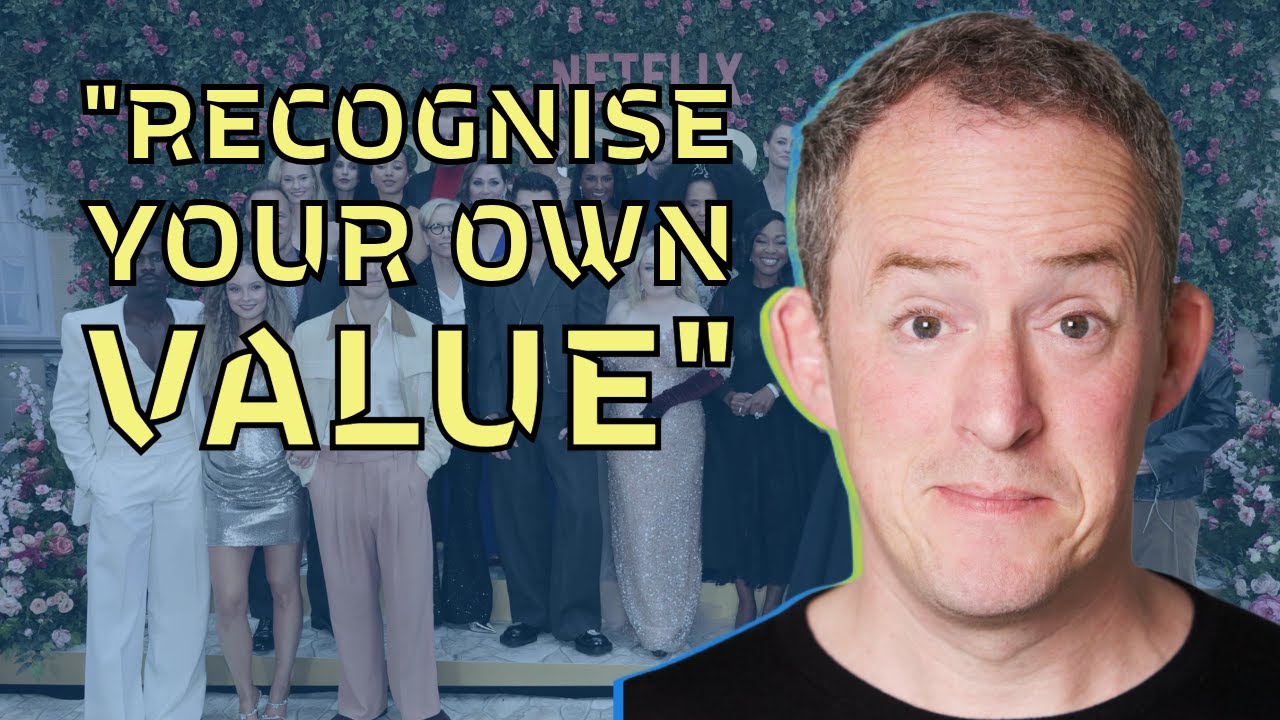 BRIDGERTON - Behind the scenes with Dominic Coleman - YouTube