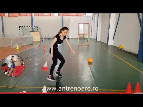 Traseu utilitar școli politie - YouTube