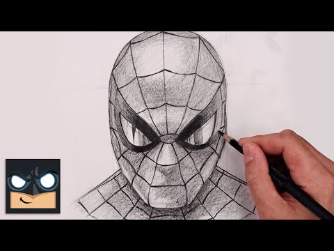How To Draw Spider Man | Sketch Tutorial