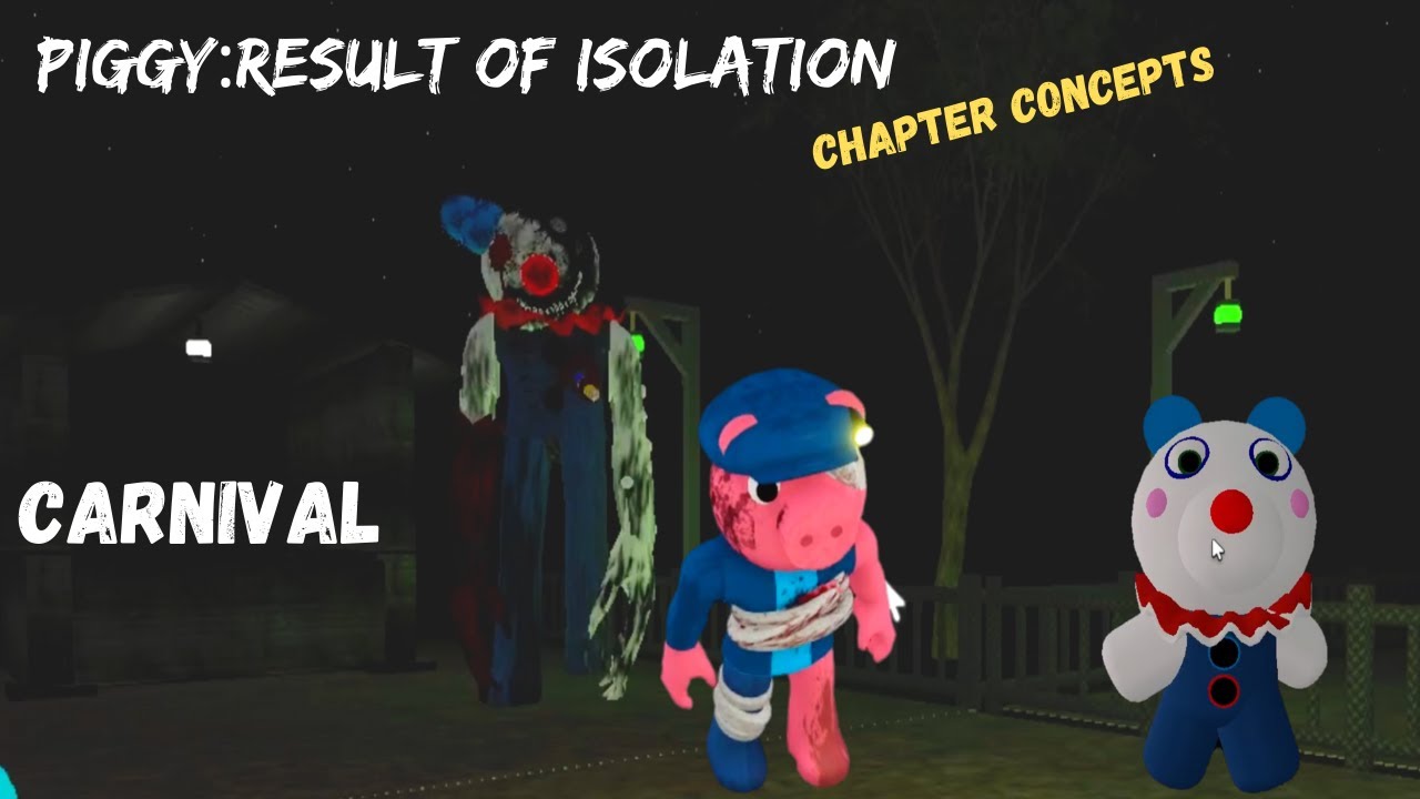 HOW TO ESCAPE PIGGY THE RESULT OF ISOLATION CHAPTER 8 CARNIVAL! FULL ...