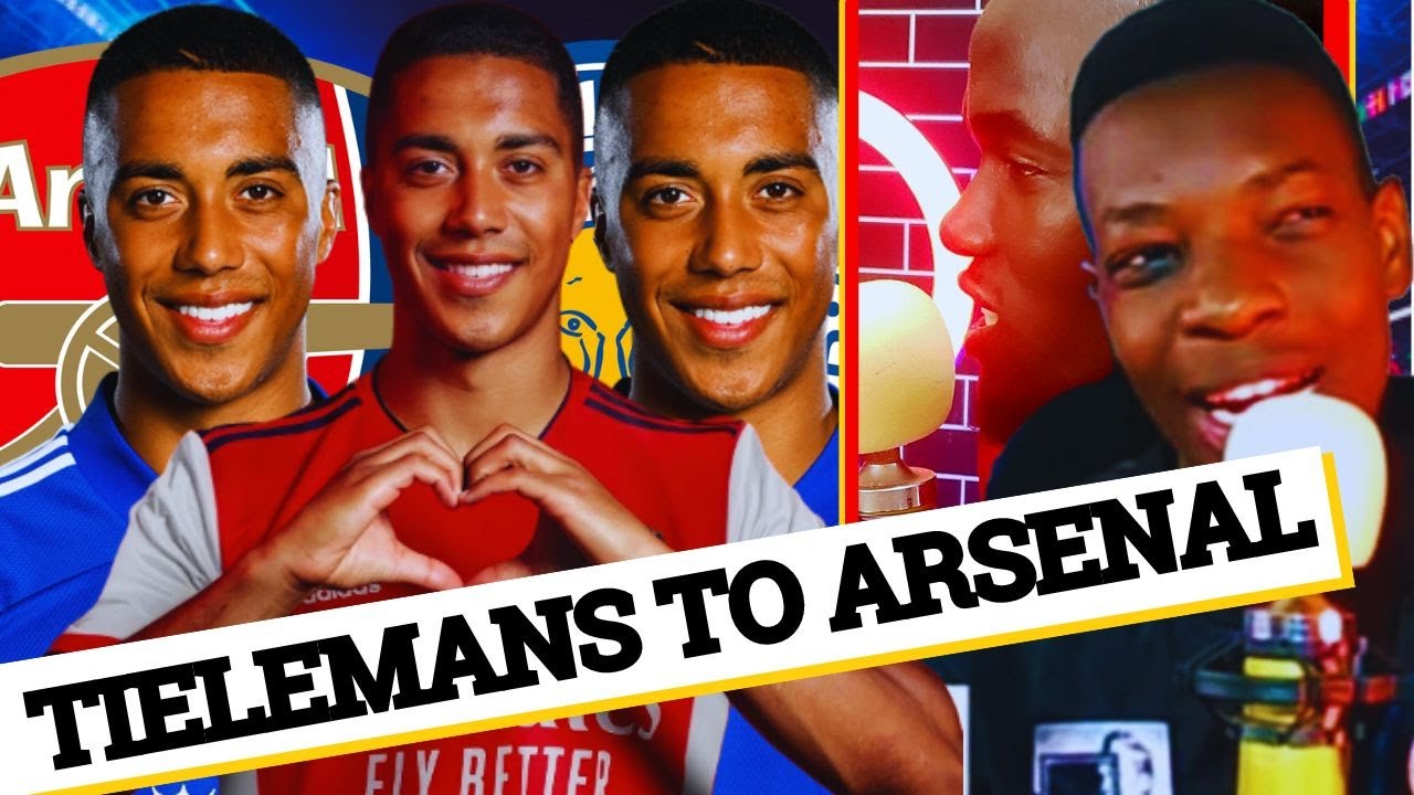 BREAKING | TIELEMANS TO ARSENAL HAPPENING THIS SUMMER - YouTube
