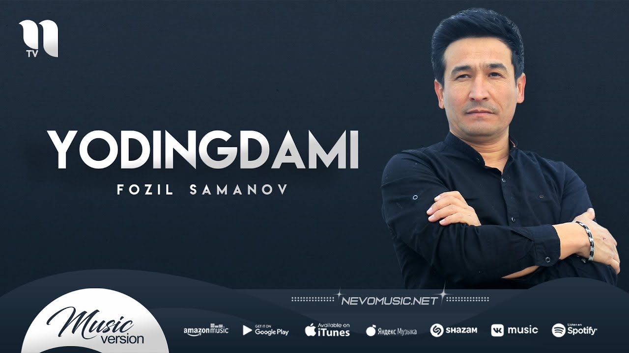 Fozil Samanov - Yodingdami (audio 2022) - YouTube