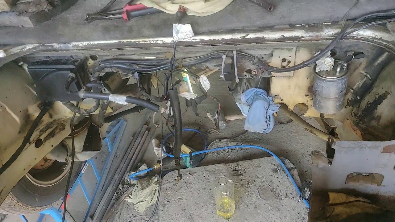 Vw T3 restauration - engine - part 1 - YouTube