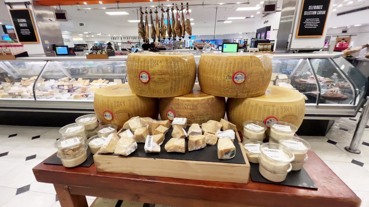 Selfridges Food Hall in London, the upmarket place for your shopping ...