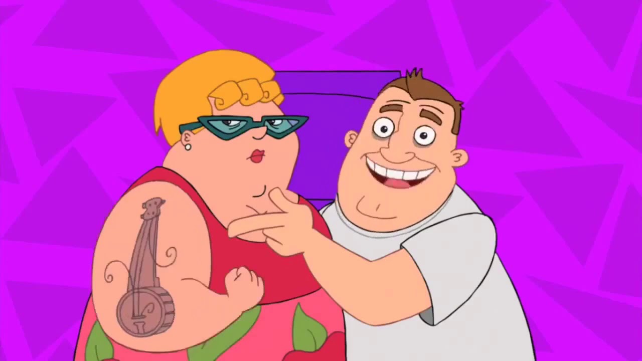 Phineas and Ferb - Mix and Mingle Machine (Finnish) [HQ] - YouTube