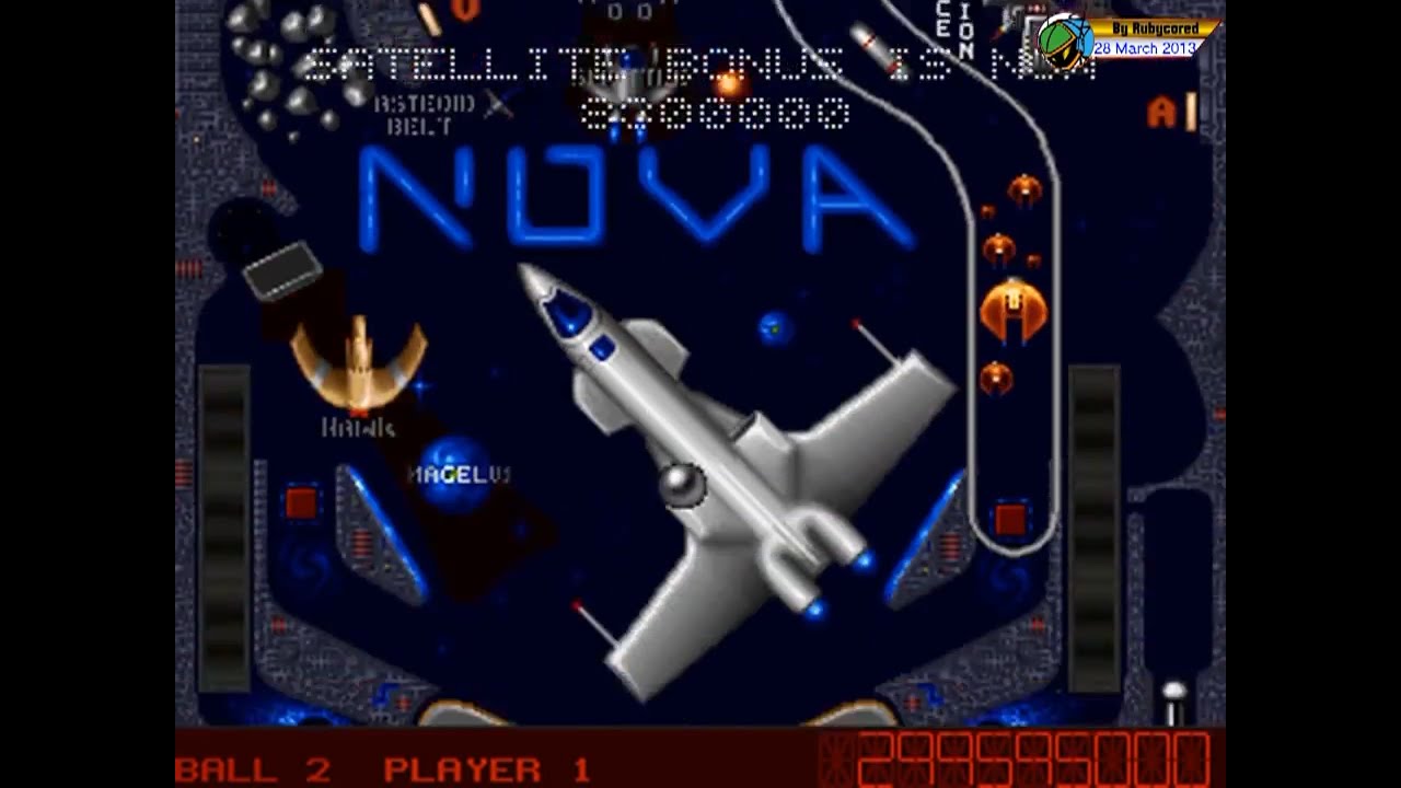 Silverball Plus 2 (1993, MS-DOS) - 2 of 7: Nova [720p60] - YouTube