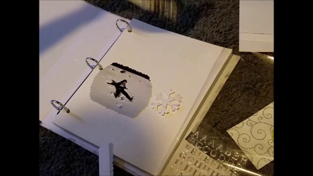 scrapbook movie 1 - YouTube