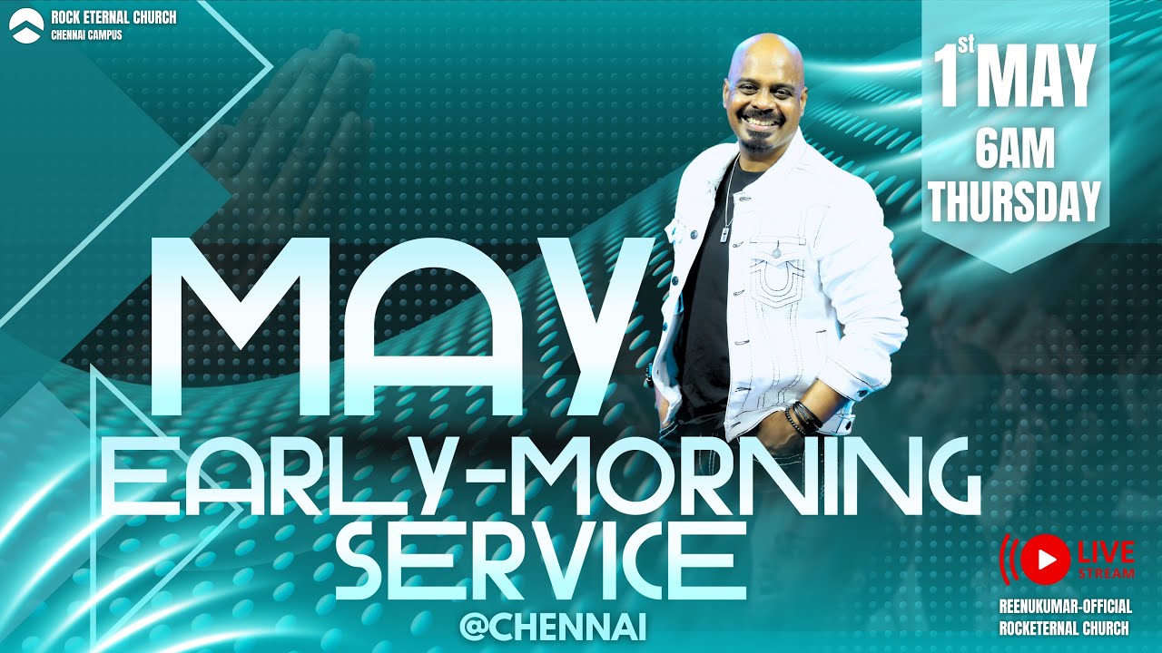 🔴LIVE | May Month's Promise | மே மாத வாக்குத்தத்தம் | 2025 | Ps ...