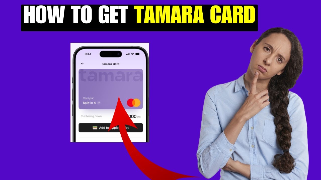 How To Get Tamara Card Online- LATEST | How to Apply for a Tamara Card ...