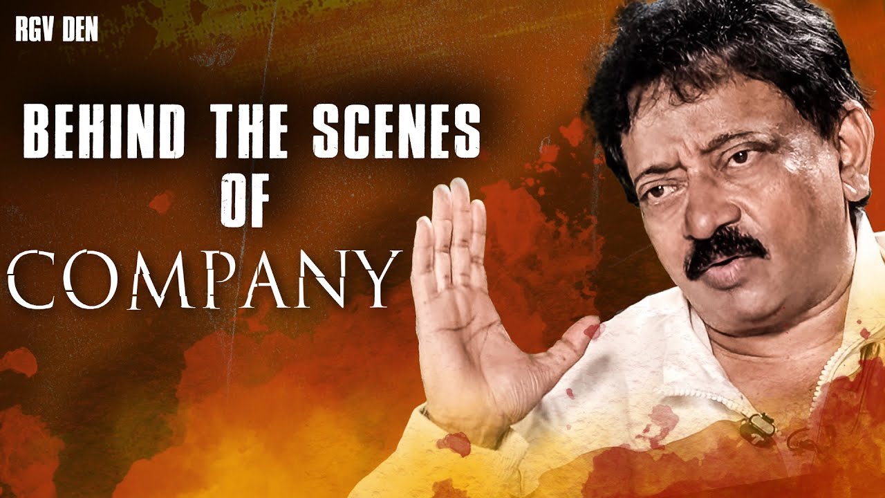 Behind the scenes of company || rgv - YouTube