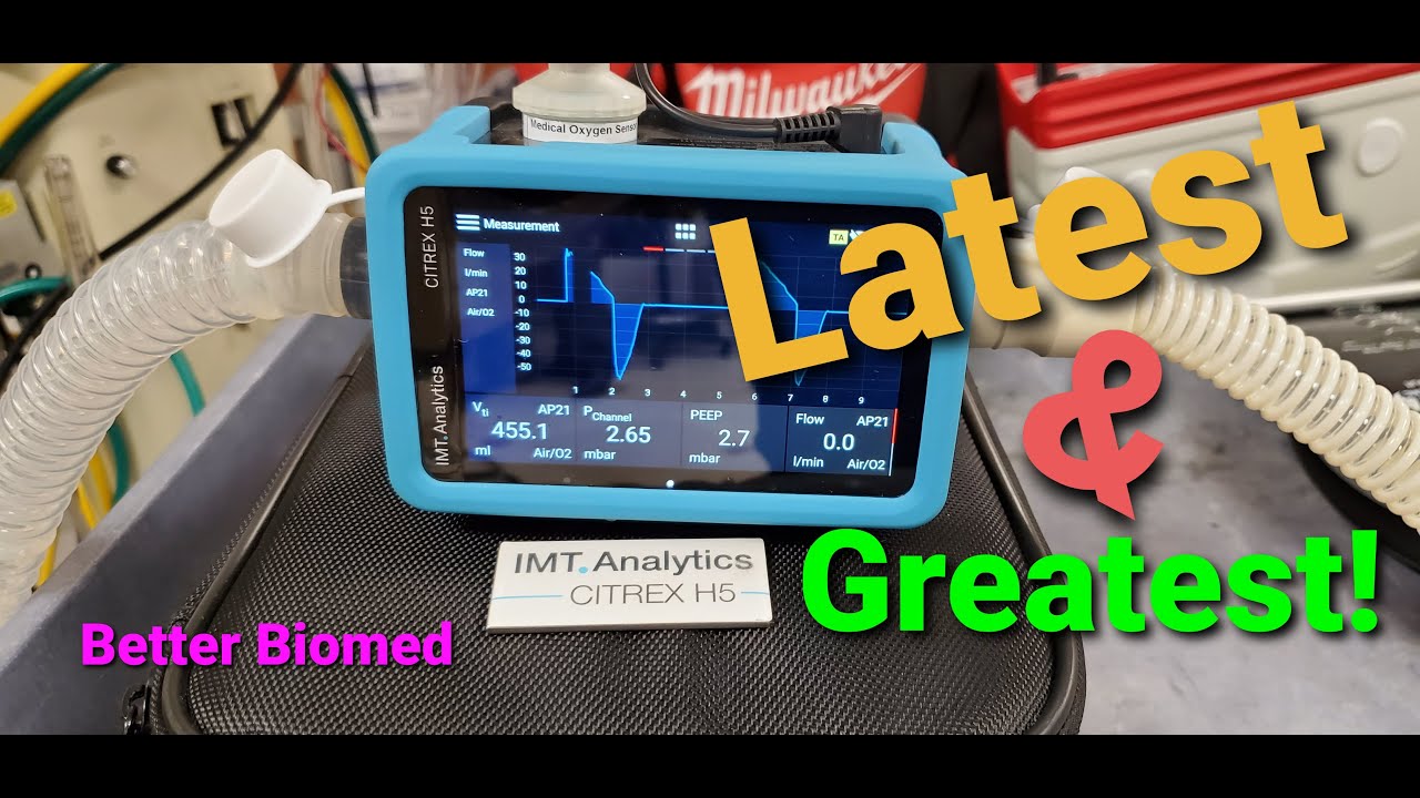 IMT Analytics Citrex H5 Gas Flow Analyzer Overview! - YouTube