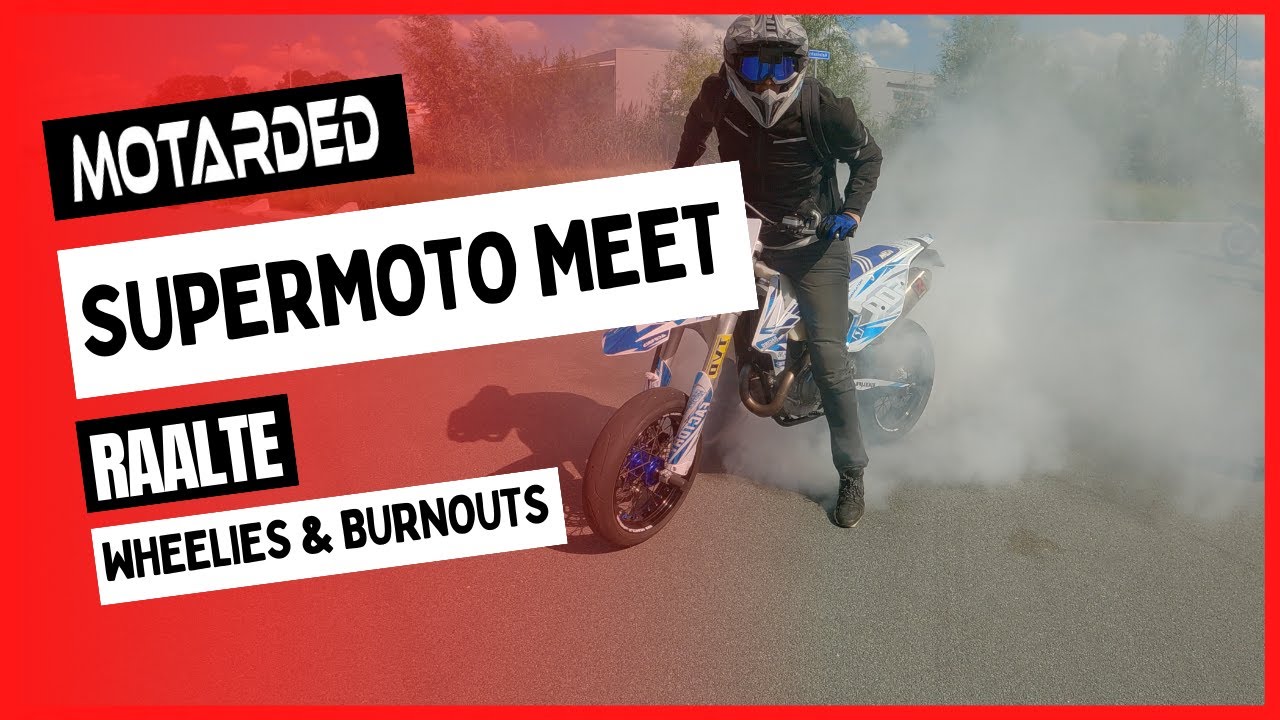 SUPERMOTO ADRENALINE | MOTARDED MEETING RAALTE - YouTube