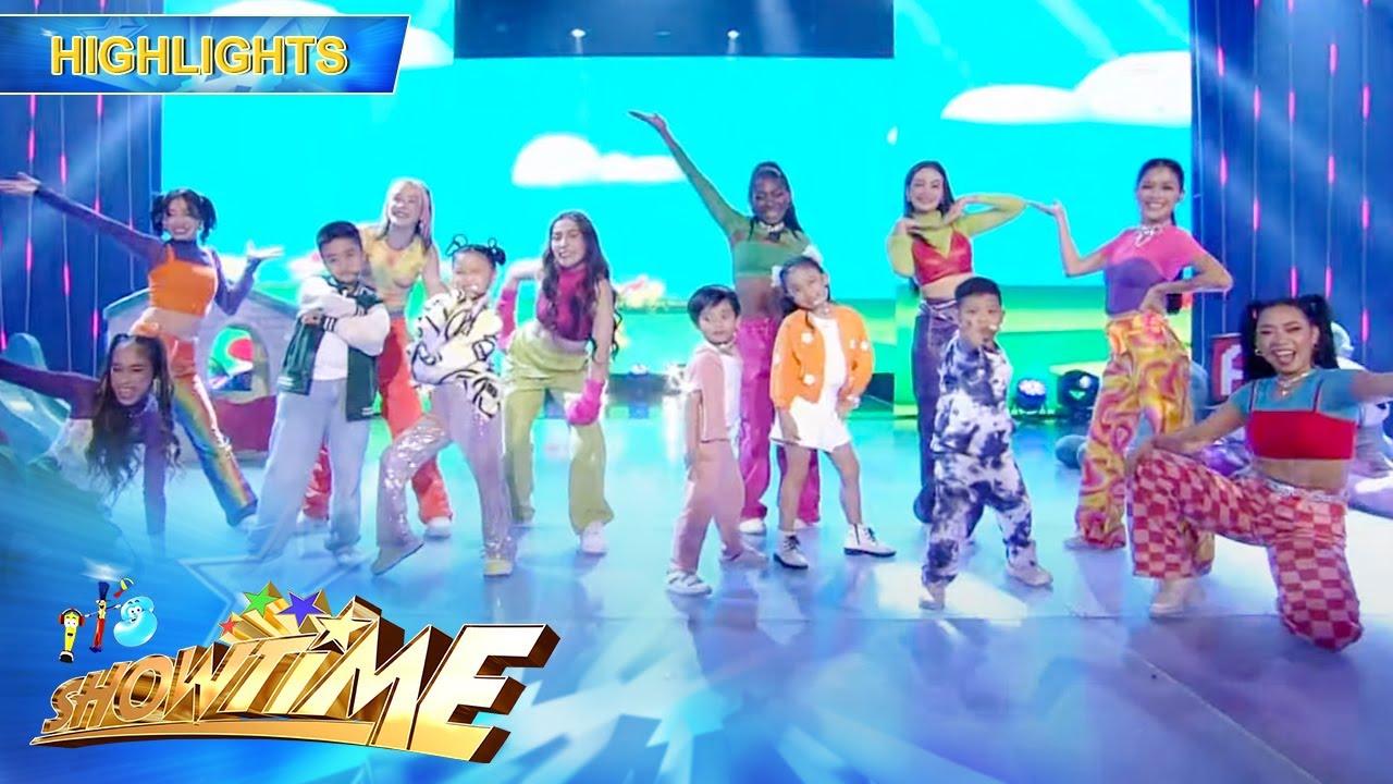 Batang Cute-Po Argus, Kulot, Imogen, Lucas & Jaze perform their newest ...