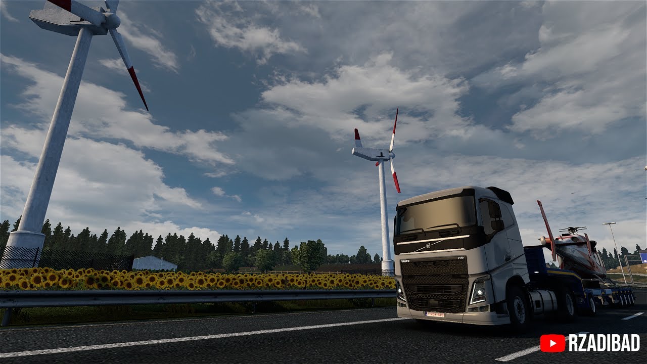 Volvo Fh With 420hp Euro Truck Simulator 2 Youtube