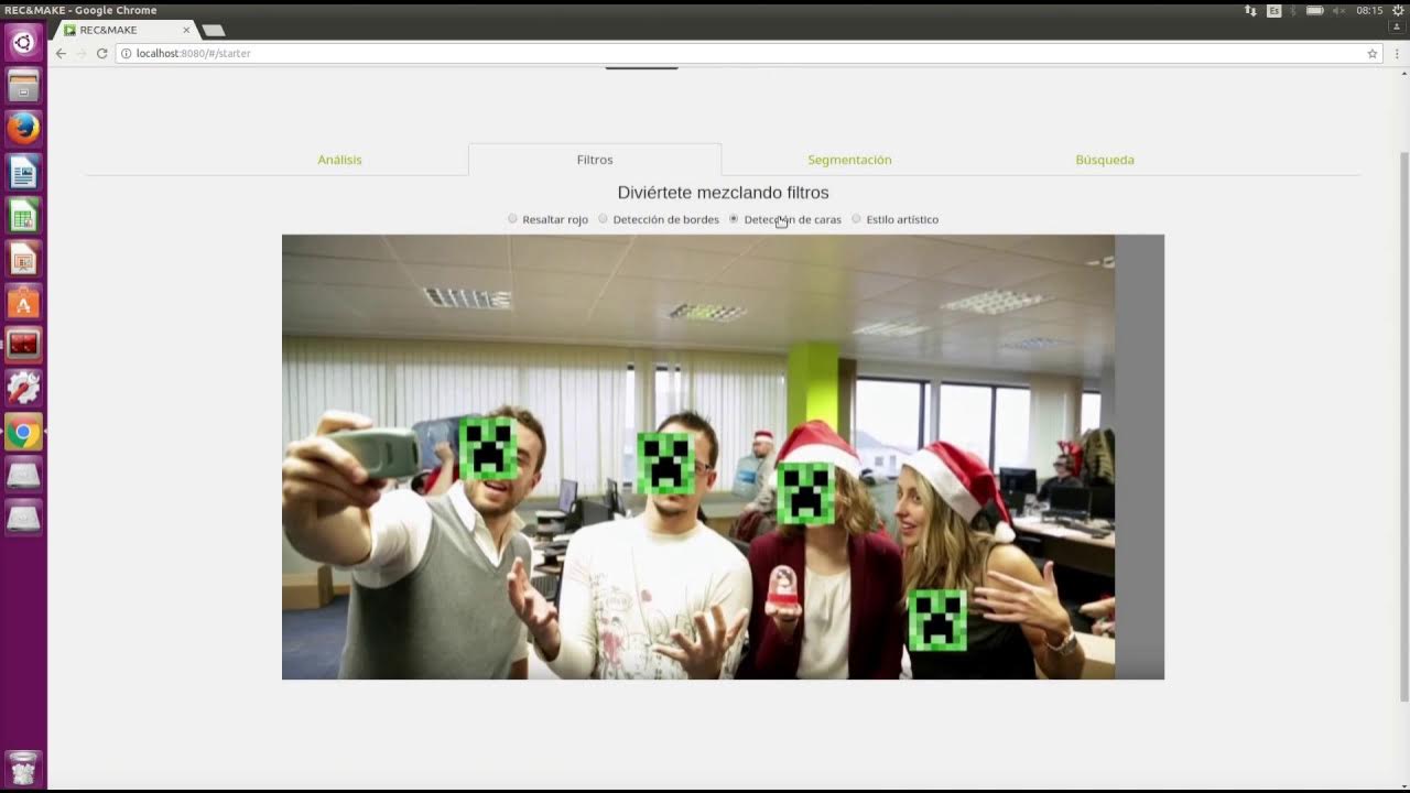 Demo REC&MAKE ucode 2017 - YouTube