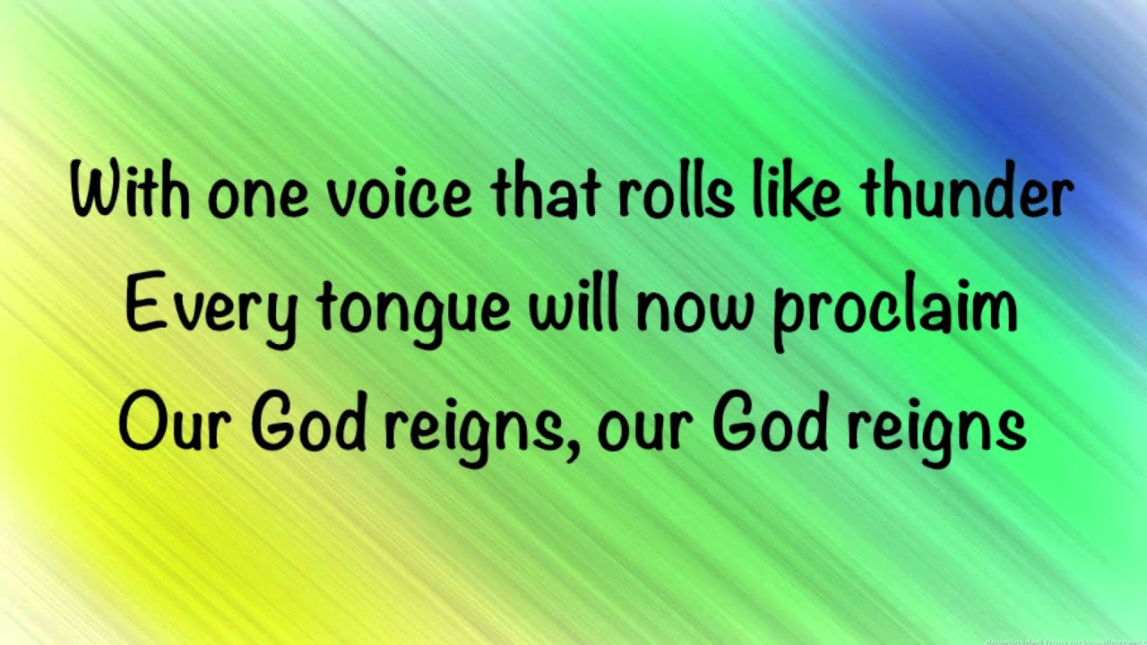 Dustin Smith - Rushing Waters (Studio Version) - with lyrics - YouTube