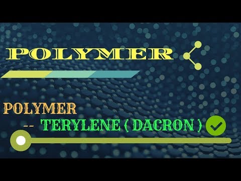terylene or dacron - YouTube