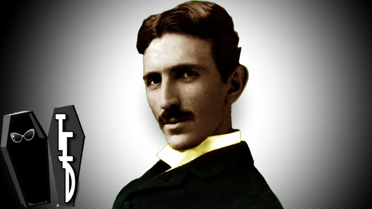 The Famous Dead: NIKOLA TESLA, Inventor of the 20th Century - YouTube