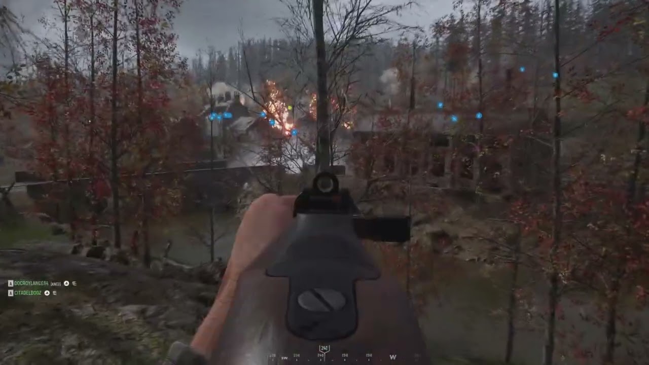Hell Let loose Hurtgen Forest Medic no commentary gameplay - YouTube