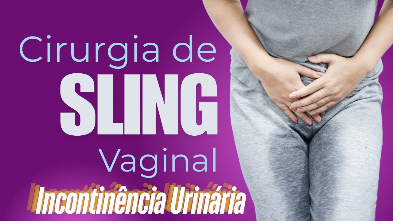 Cirurgia de Incontinência Urinária - SLING TOT - YouTube