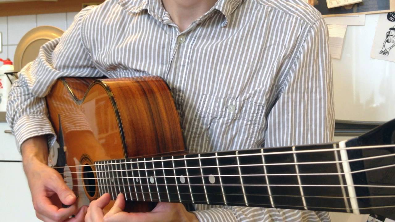 Caravan (Adrien Moignard) – Guitar lesson - YouTube