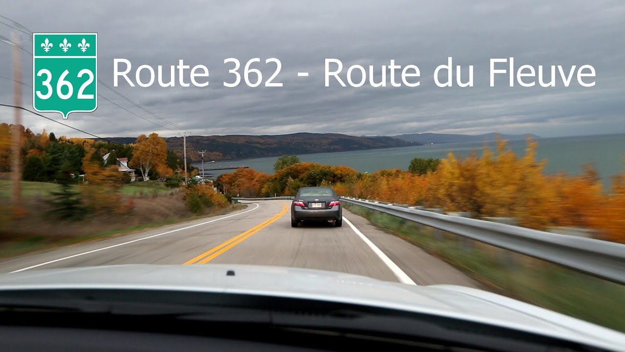 2014-12 | Charlevoix (Québec) : Route 362 Nord - Sainte-Irénée à La ...