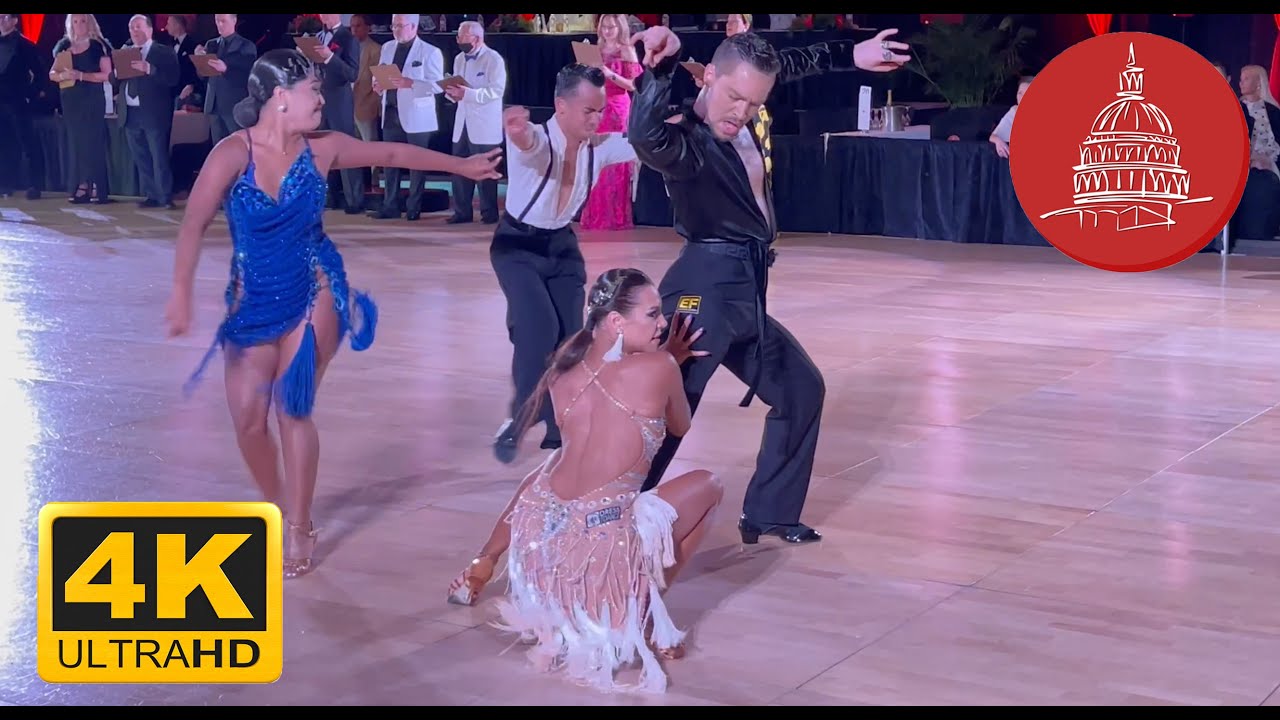 Nikitchenko Andrew & Fanzo Tara | Mambo 1 | Pro Rhythm, THE CAPITAL ...