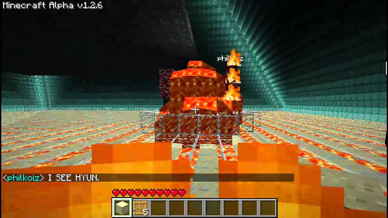 Hyun Terkoiz and Endo play minecraft - YouTube