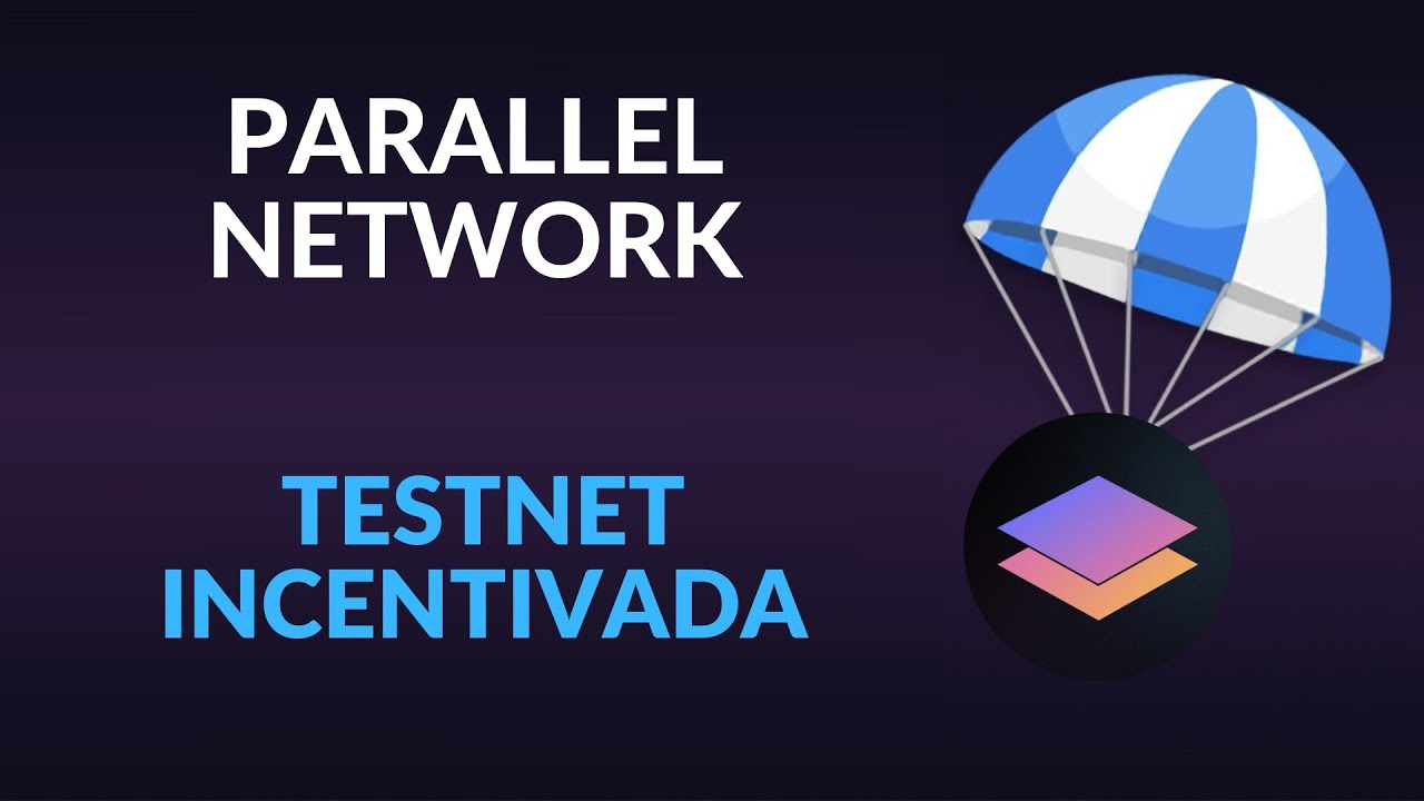 AIRDROP PARALLEL NETWORK - GANHE ATÉ $500,00 - YouTube