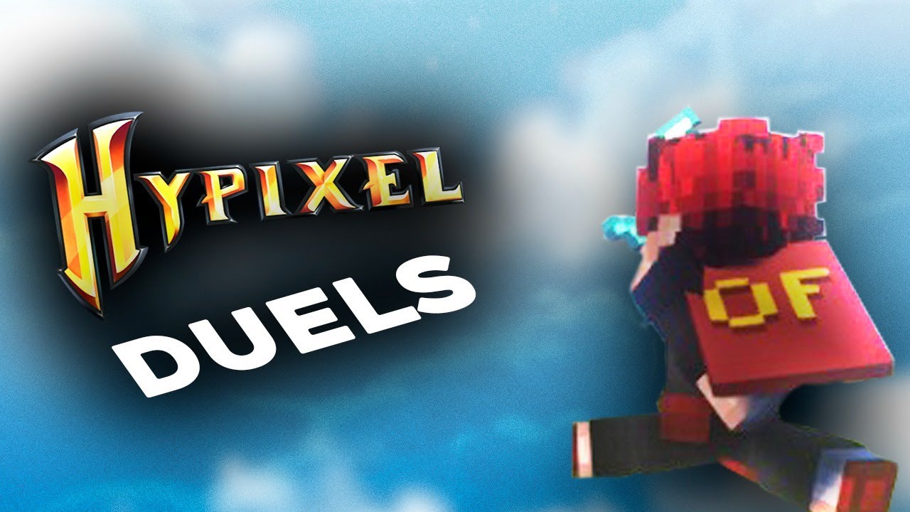 Jogando Todos Os DUELS do HYPIXEL - YouTube