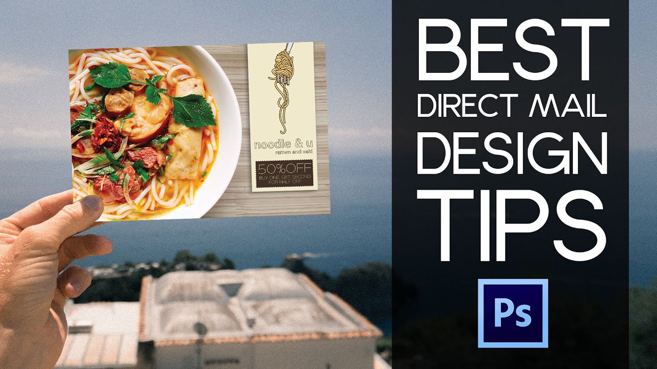 Best Direct Mail Design Tips - YouTube