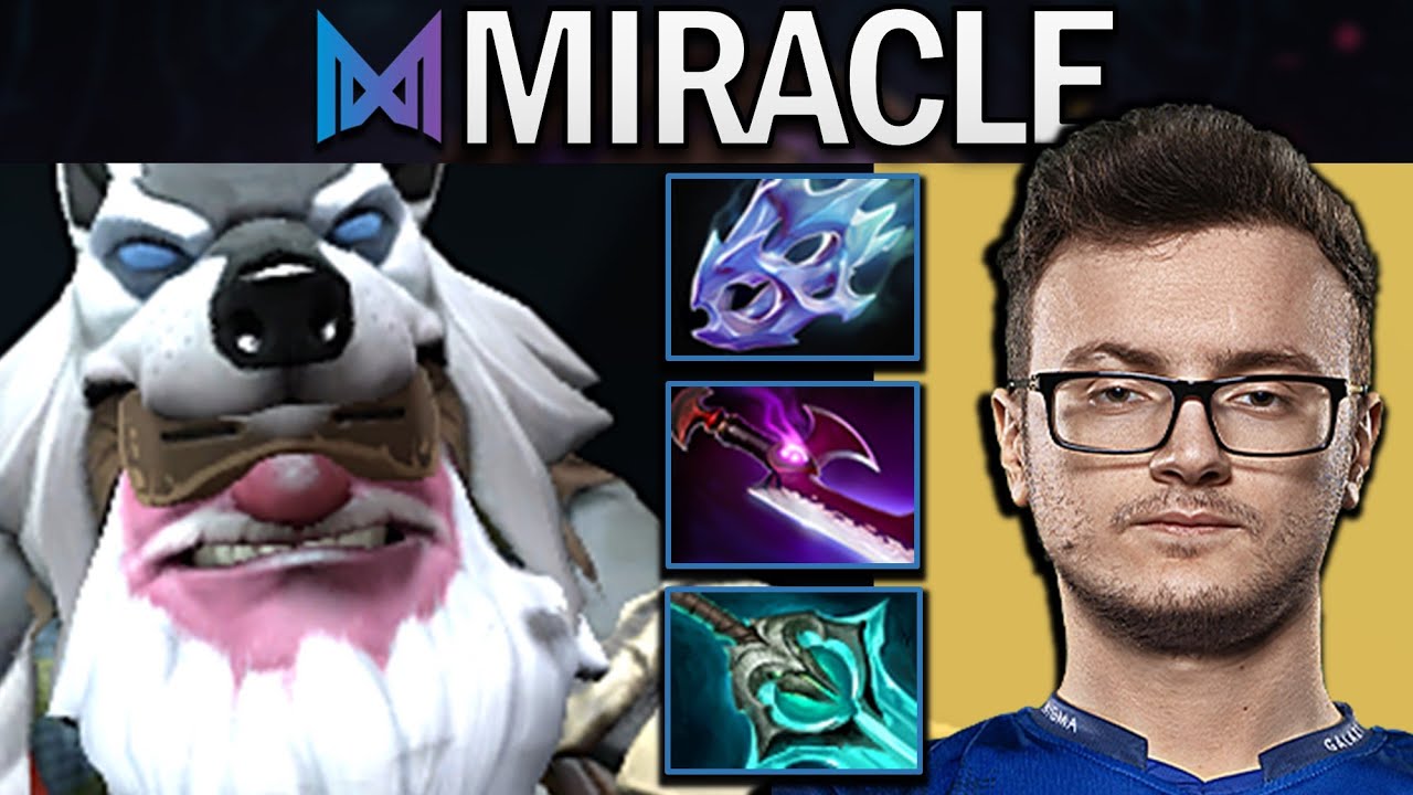 TI13 - Sniper Dota 2 Miracle with Dispenser - Bali Major - YouTube