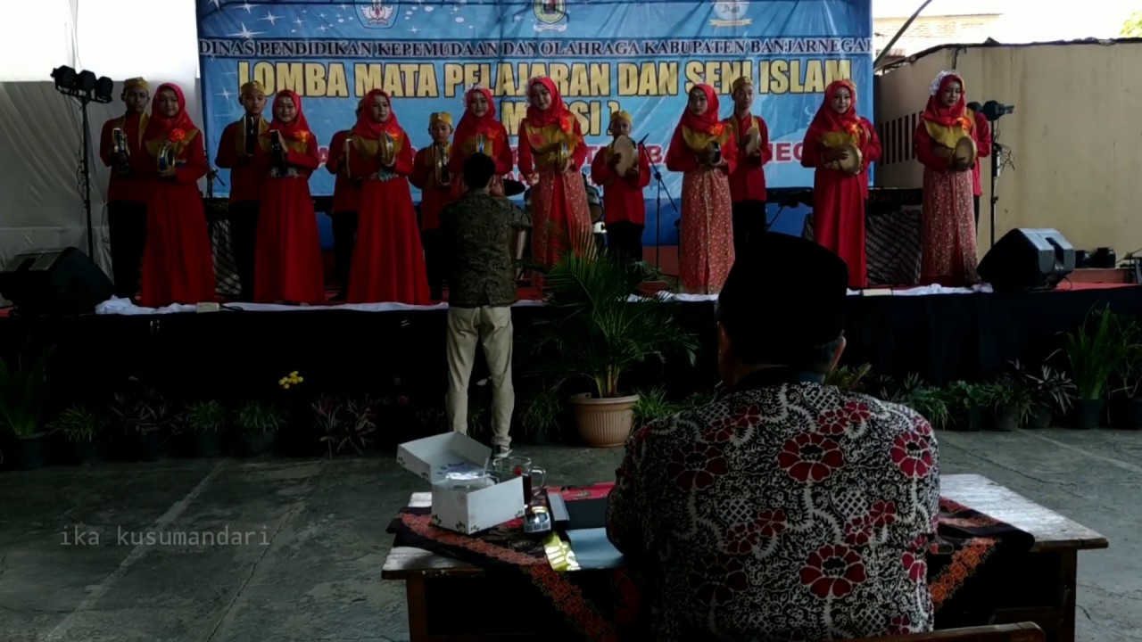 MAPSI | REBANA 2019 SMP N 1 BAWANG - YouTube
