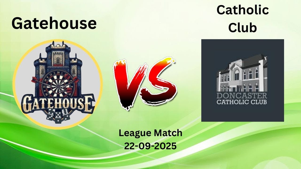 Week 4: Gatehouse V Catholic Club - YouTube